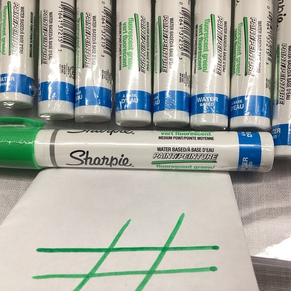 Sharpie | Office | Sharpie Paint Marker Pen Bundle Of Water Based ...